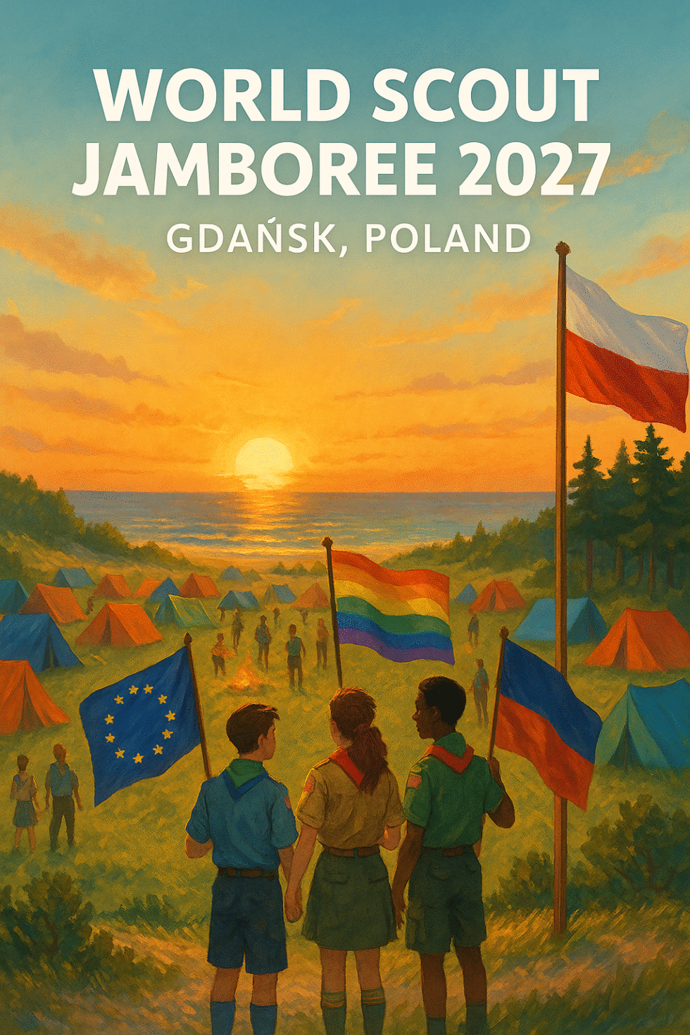World Scout Jamboree 2027 in Polen – Das internationale Pfadfinderlager ...